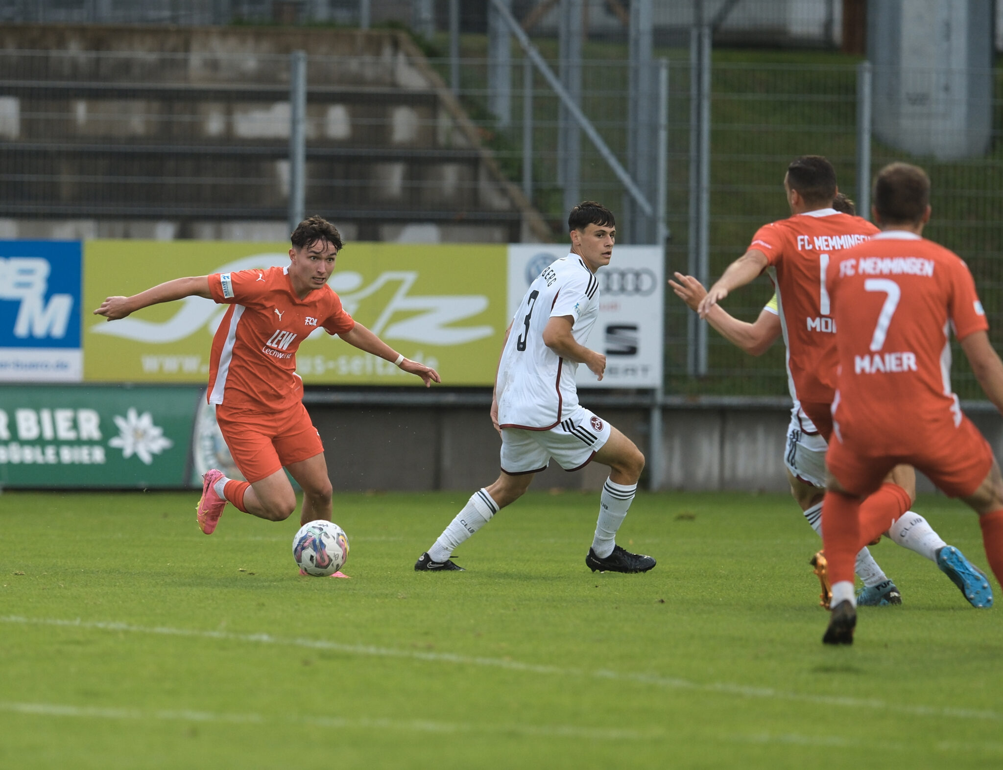 Sonntag beim FCN II: Gelingt Zählbares nach vier Niederlagen? - FC ...