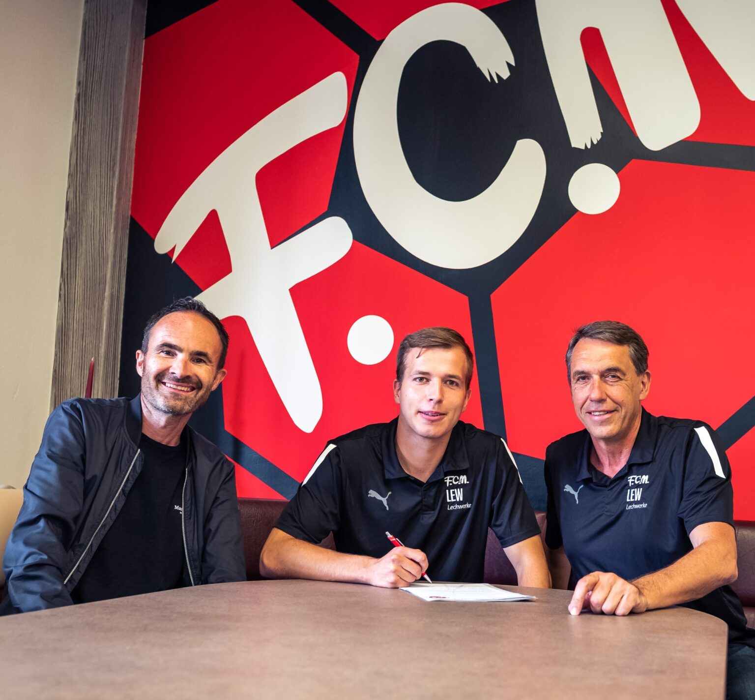 Pascal „Palle“ Maier verlängert bis Sommer 2026 - FC Memmingen 1907 e.v.