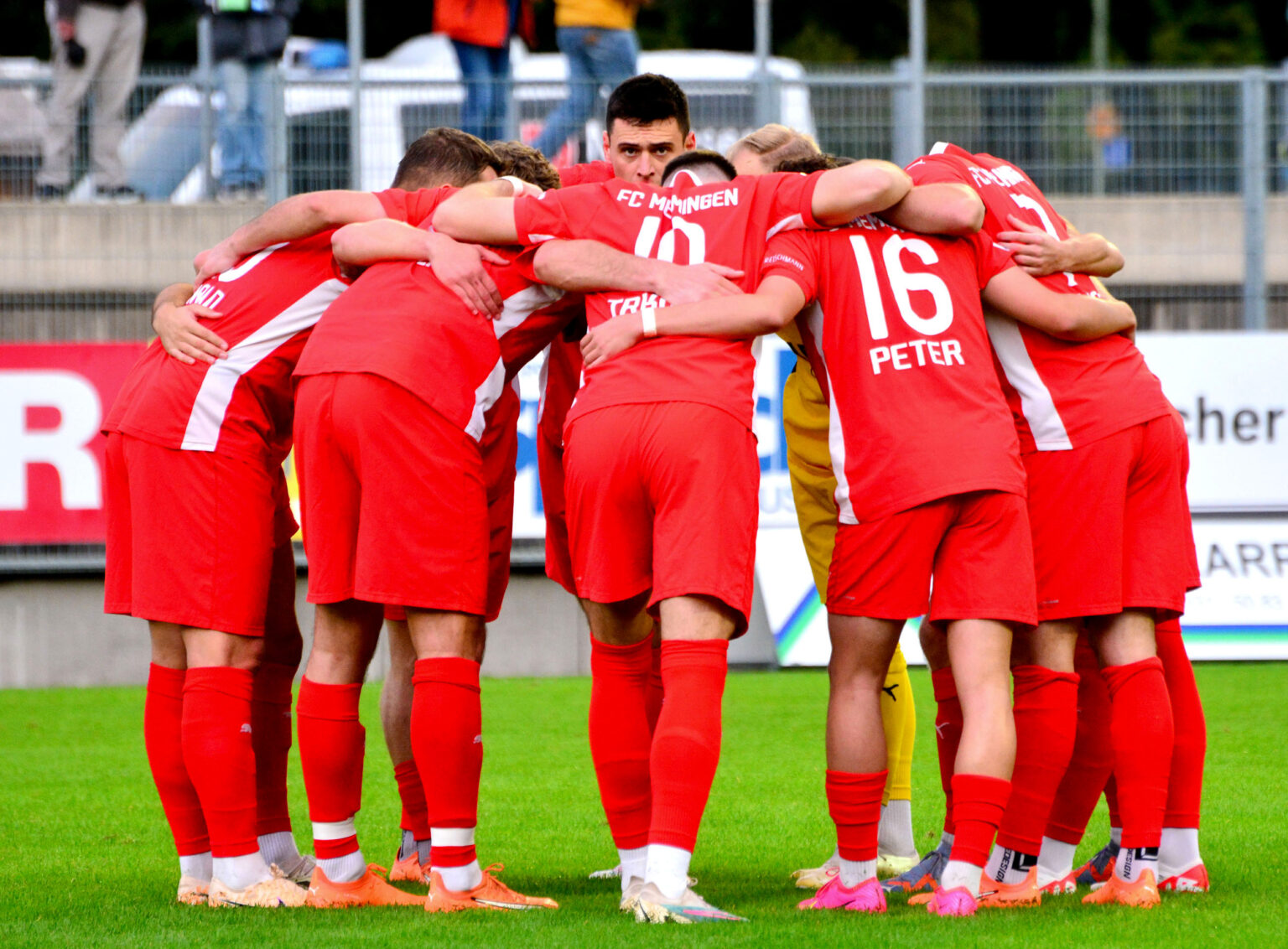 Am Feiertag: Sechs-Punkte-Heimspiel gegen TSV Buchbach - FC Memmingen ...