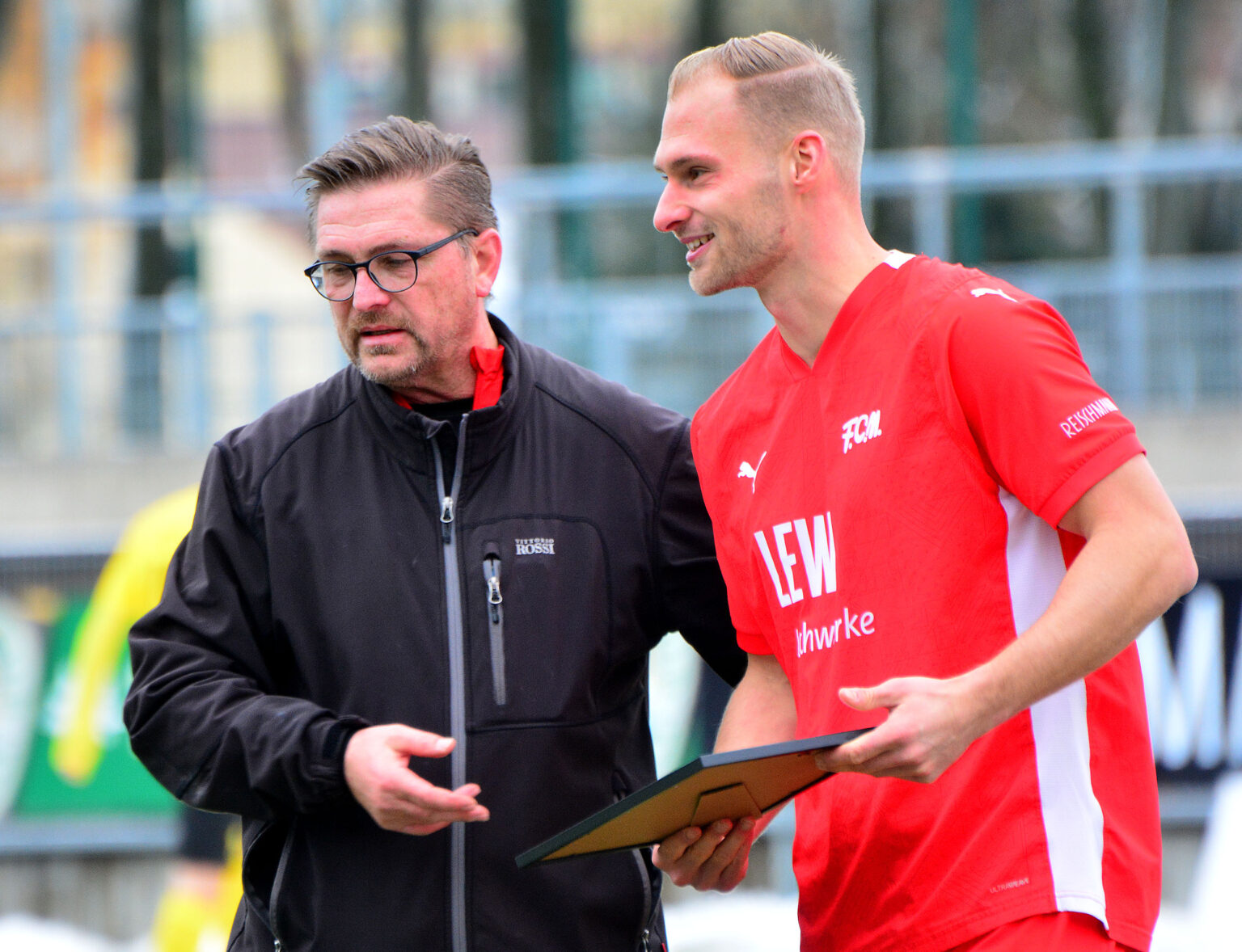 Abschied von „Weltreisendem“ Nicolai Brugger - FC Memmingen 1907 e.v.