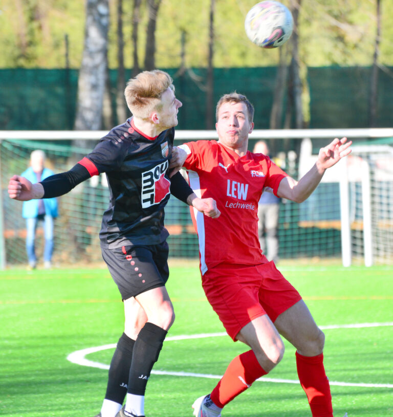 Generalprobe steigt gegen den Bayernliga-Primus TSV Schwaben - FC ...