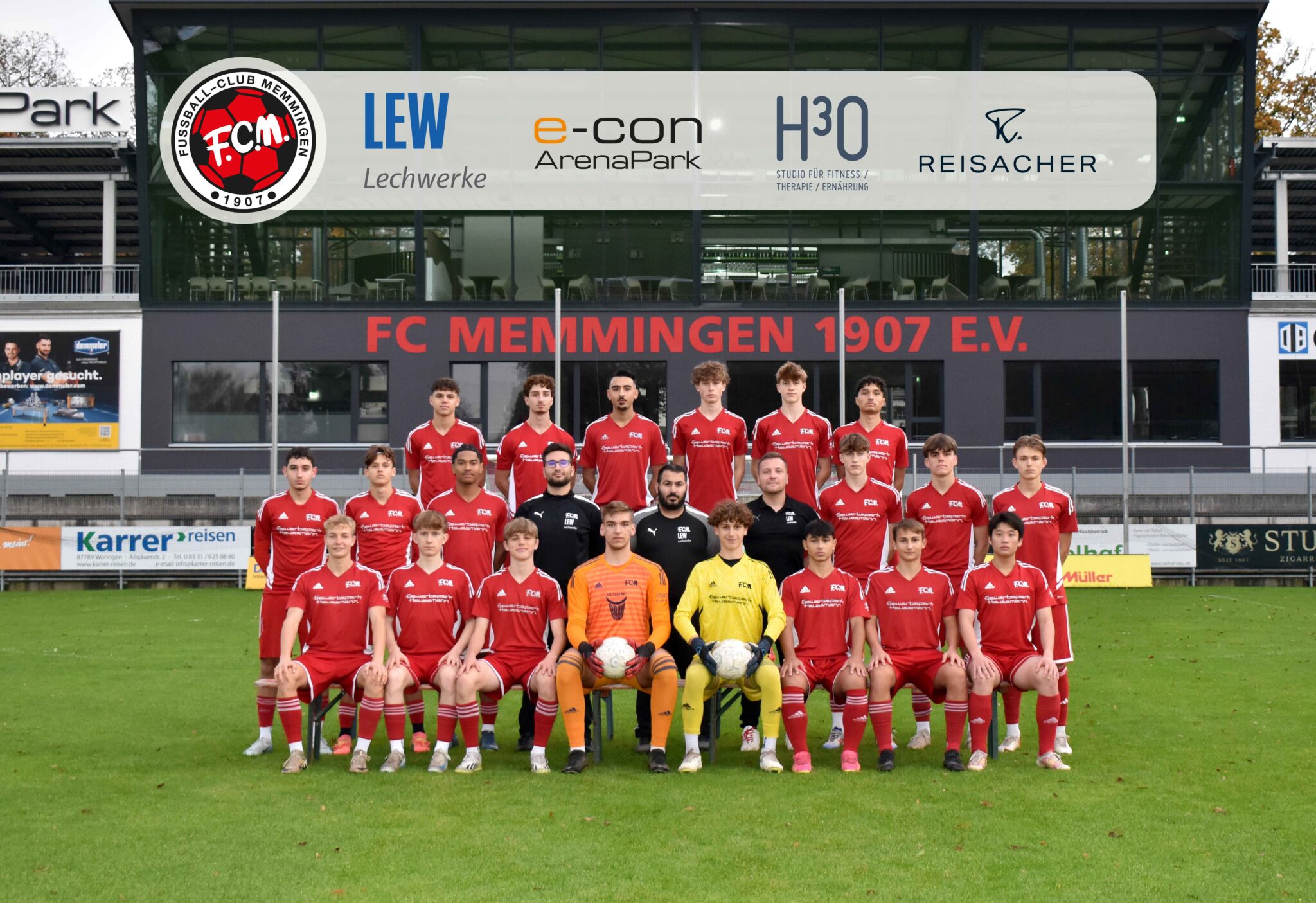 Campus (U19-U7) - FC Memmingen 1907 e.v.