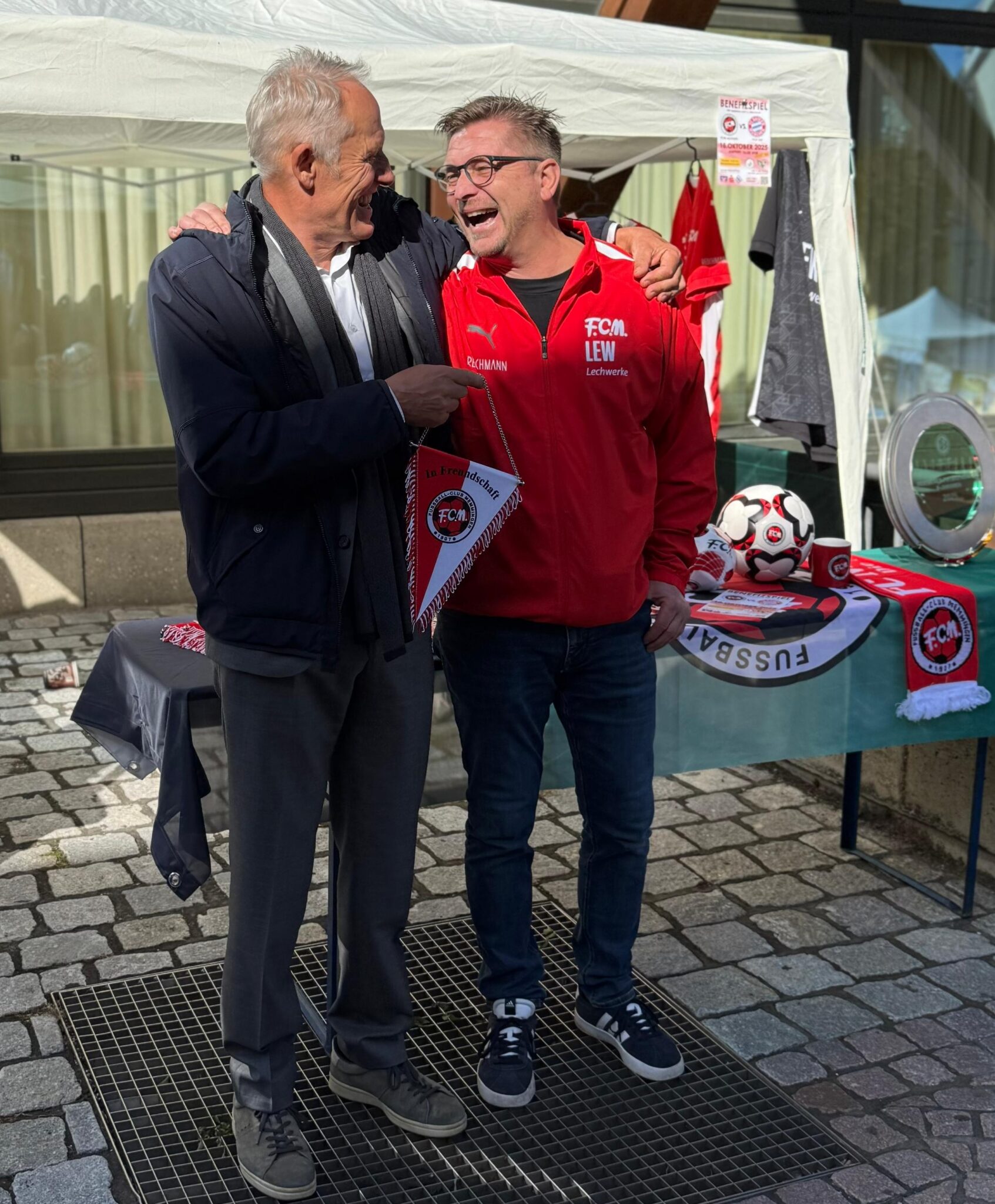Memminger Freiheitspreis an Christian Streich: „Das Spiel der Freiheit ...