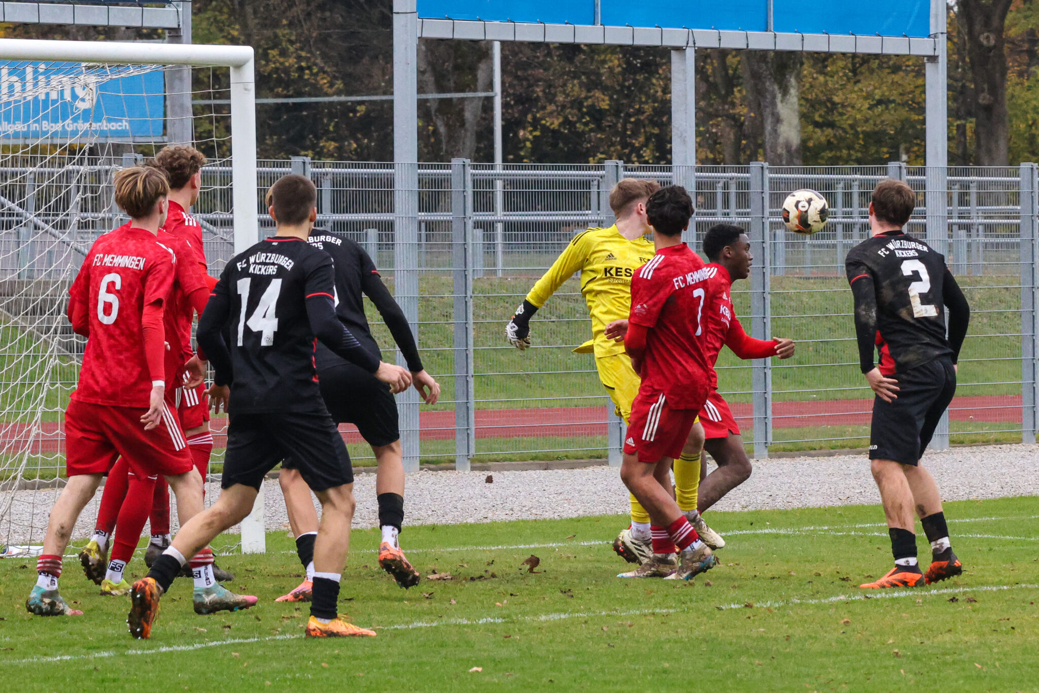 Campus: U19 aus dem Rennen – U18 verliert Torfestival -U17-Aufstieg ...